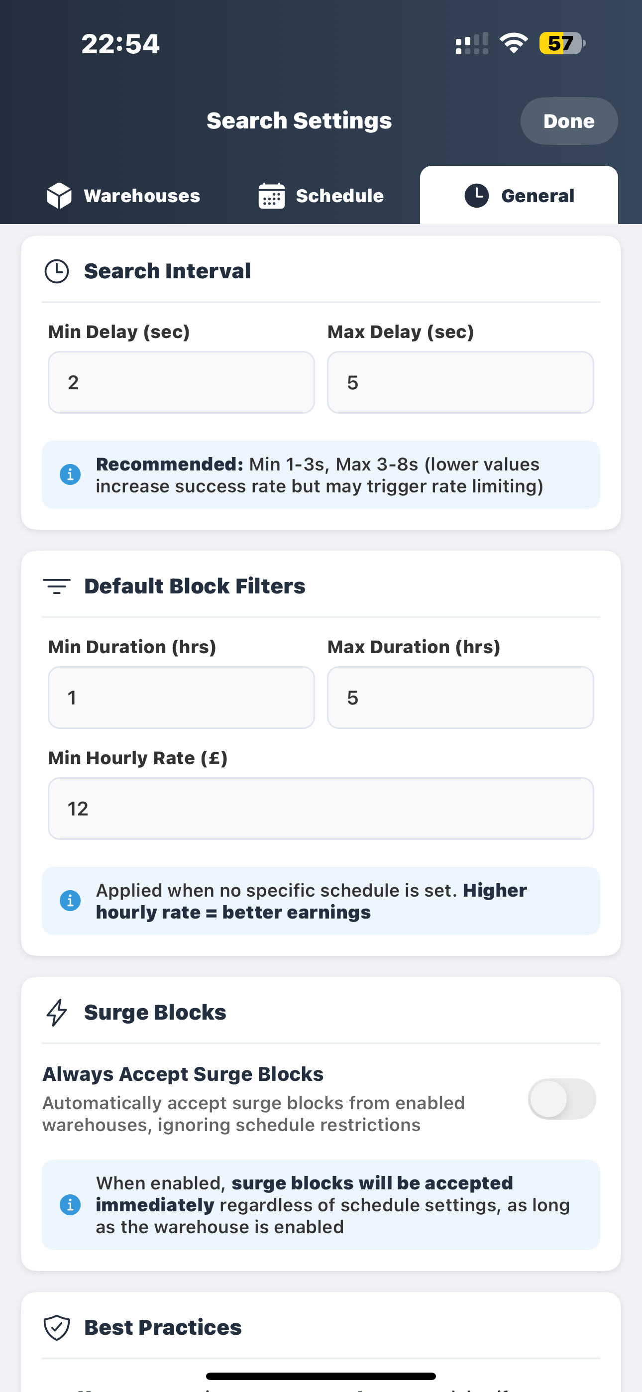 FlexingBot - Amazon Flex Block Finding Automation